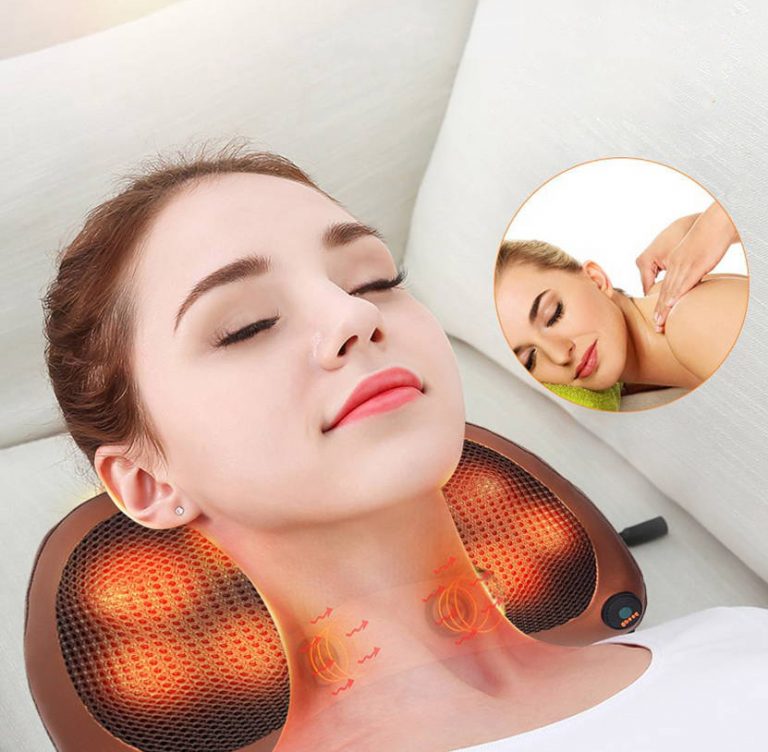 Smart Electric Octopus Head Massager